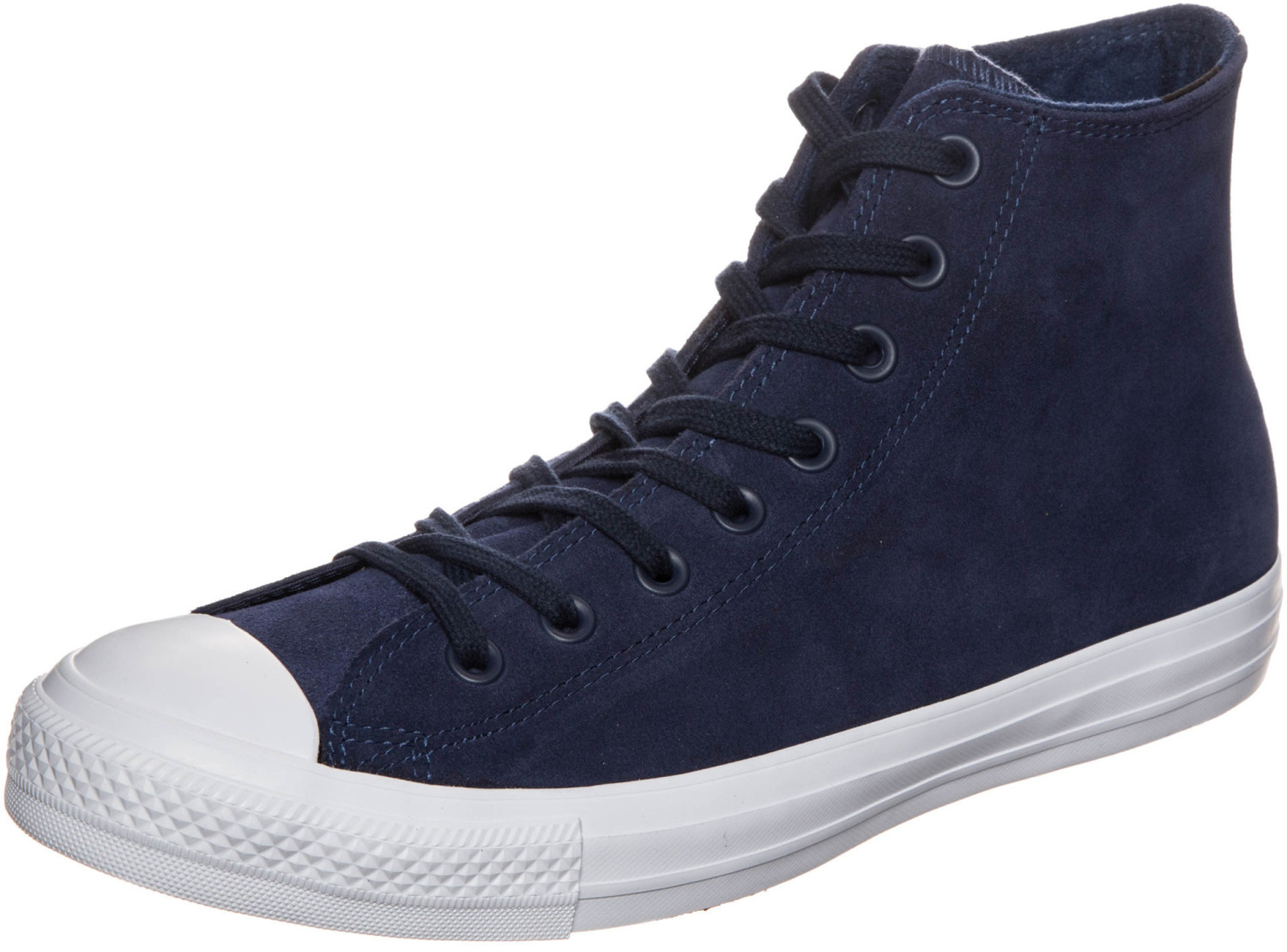 Converse Chuck Taylor All Star Plush Suede midnight navy/midnight navy ...