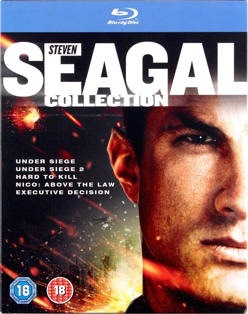 Buy Steven Seagal Blu-ray Collection (4 Films) from £11.48 (Today ...