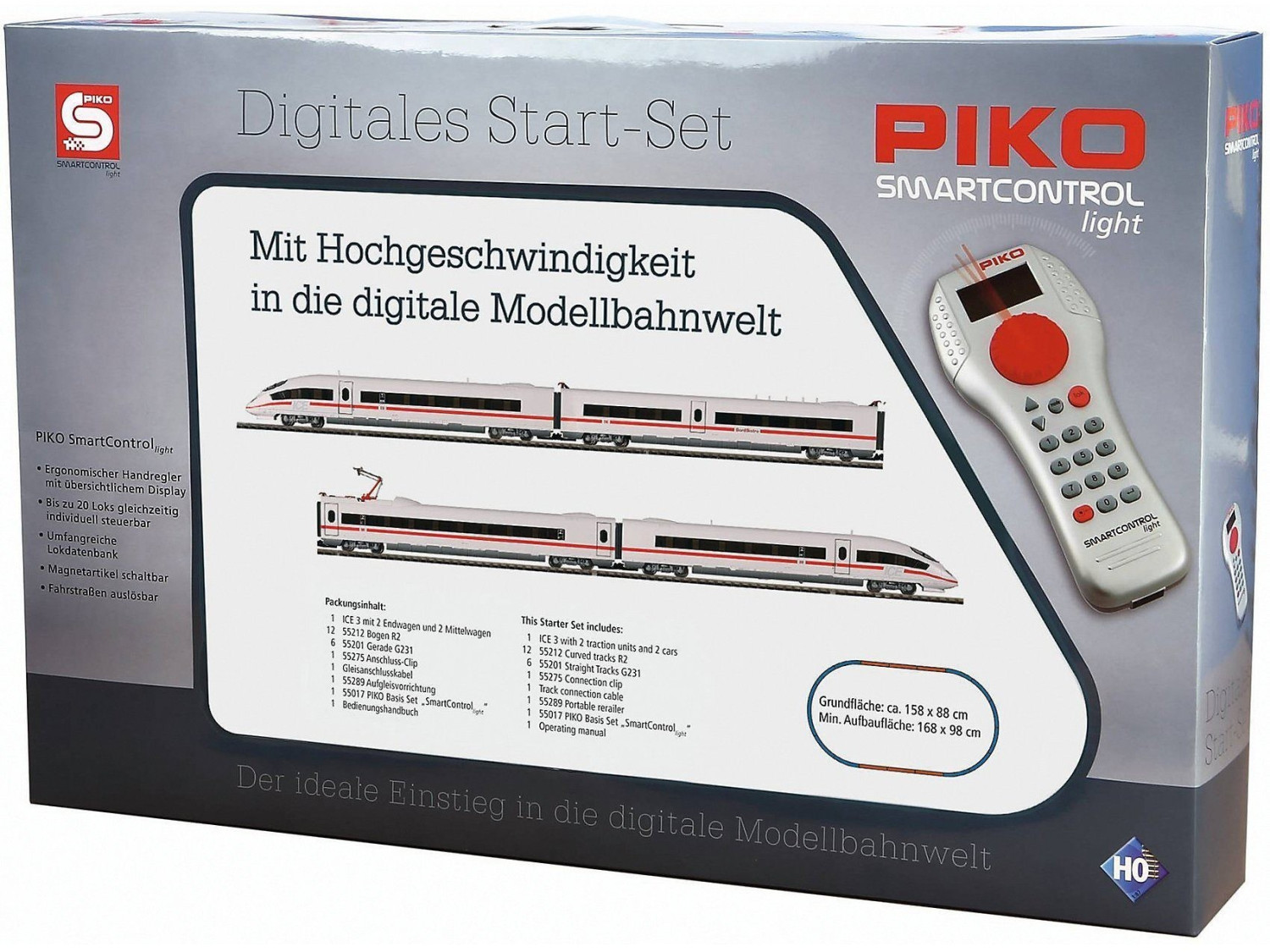 Piko PIKO SmartControl® light Set ICE 3 (59006) ab 216,99 ...