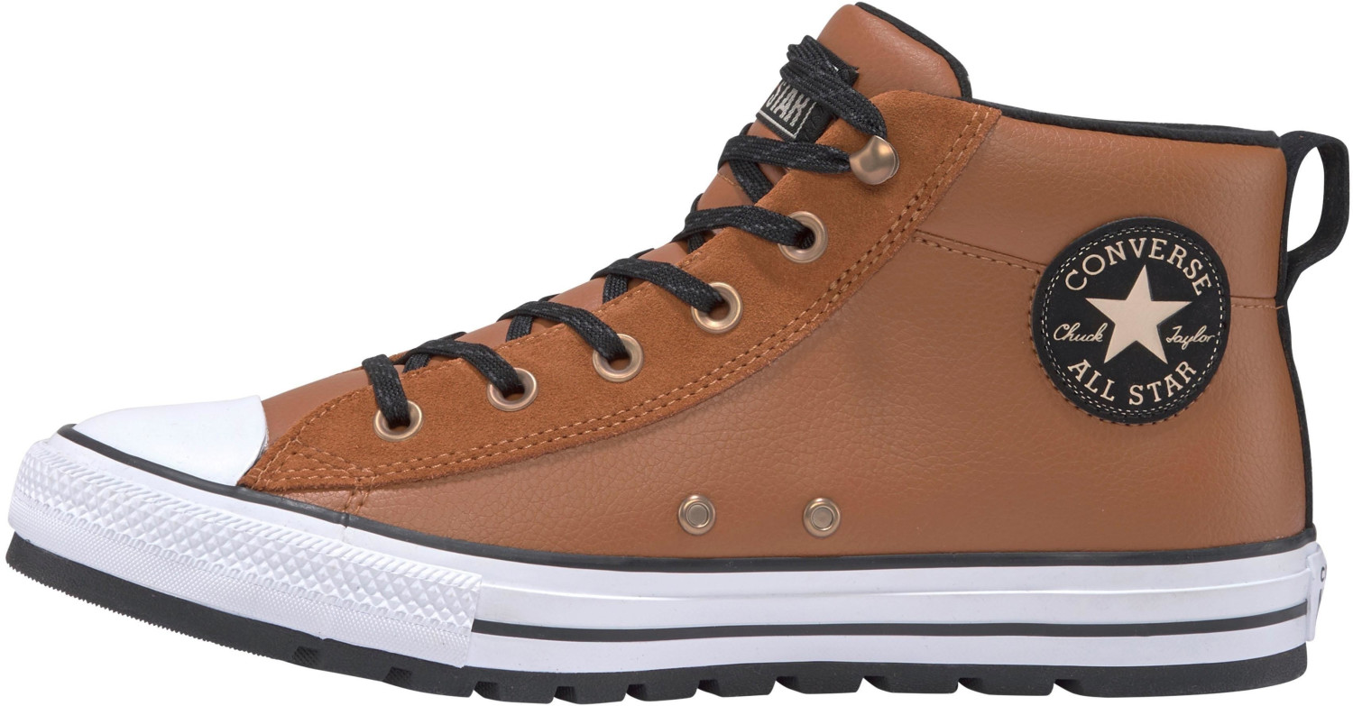 Converse Chuck Taylor All Star Street Leather Mid Top ab 64,00 ...