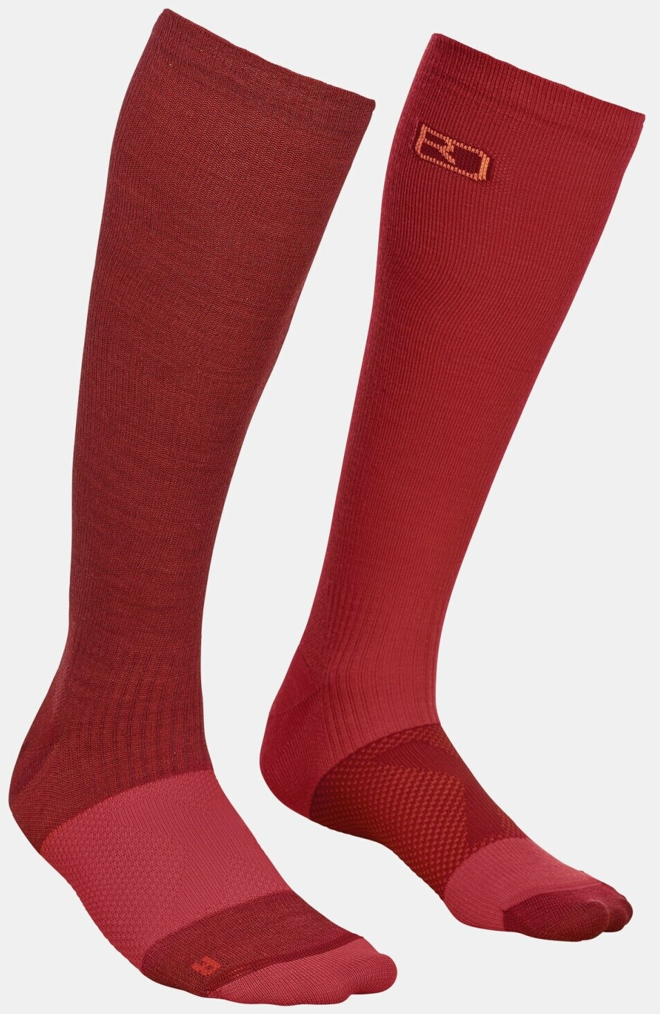 Ortovox Tour Light Compression Socks Women red (54552-329) ab 49,99 ...