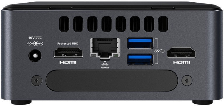 Intel NUC Kit NUC7I3DNHE (BLKNUC7I3DNHE) ab 235,00 € | Preisvergleich ...