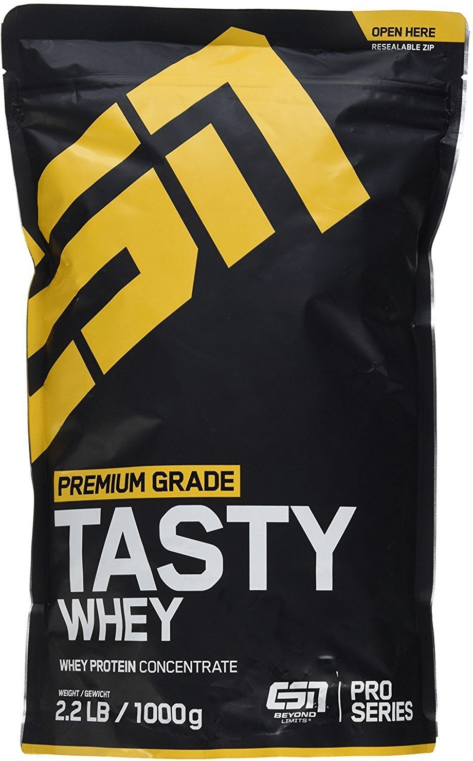 ESN Tasty Whey 1000g Strawberry ab 15,12 € | Preisvergleich bei idealo.de