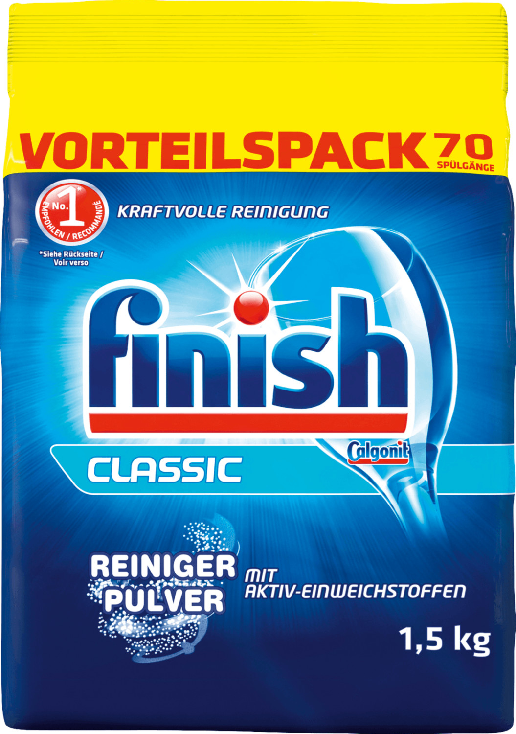 Calgonit Finish Classic Pulver (1,5 kg) ab 9,70 € | Preisvergleich bei ...