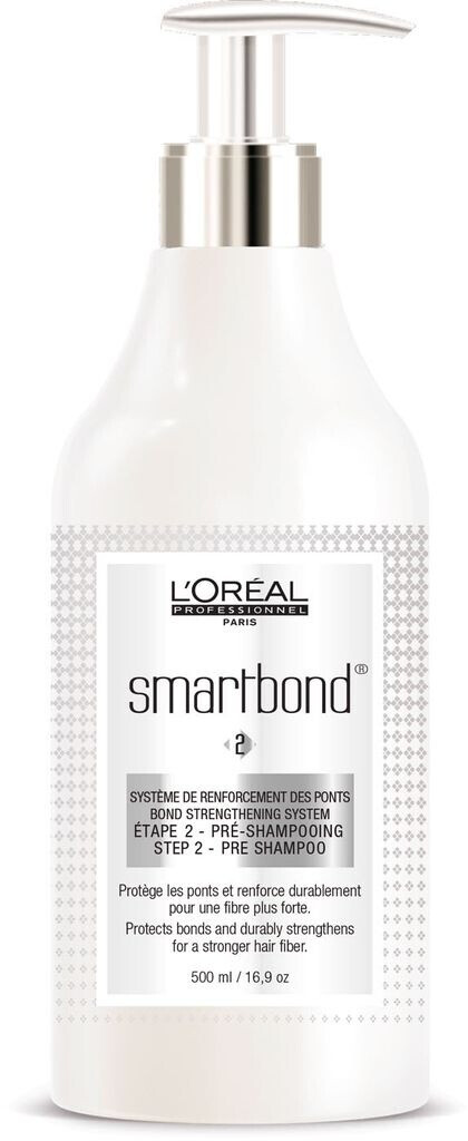 L'Oréal Smartbond Step 2 Pre-Shampoo (500ml) au meilleur prix sur idealo.fr