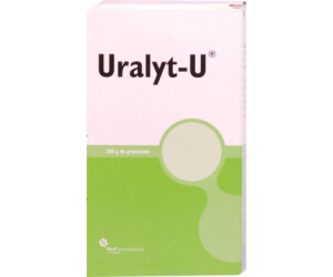 Uralyt-U Granulat (280g) ab 27,91 € | Preisvergleich bei idealo.de