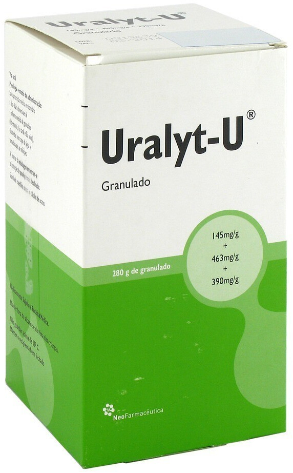 Uralyt-U Granulat (280g) ab 27,91 € | Preisvergleich bei idealo.de