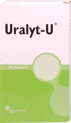 Uralyt-U Granulat (280g) ab 27,91 € | Preisvergleich bei idealo.de