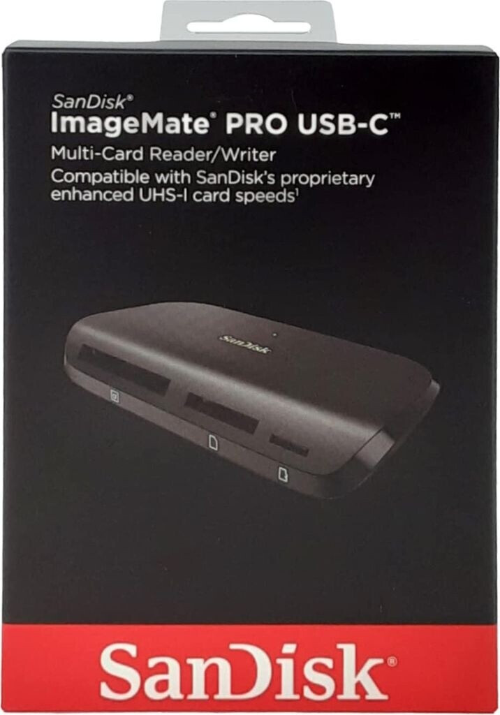 SanDisk ImageMate Pro desde 27,39 € | Compara precios en idealo