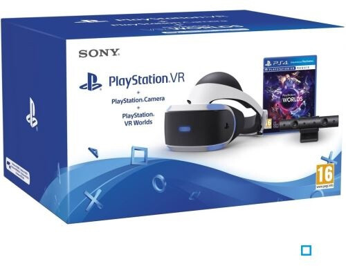 Sony PlayStation VR + Caméra PlayStation V2 + PlayStation VR Worlds au ...