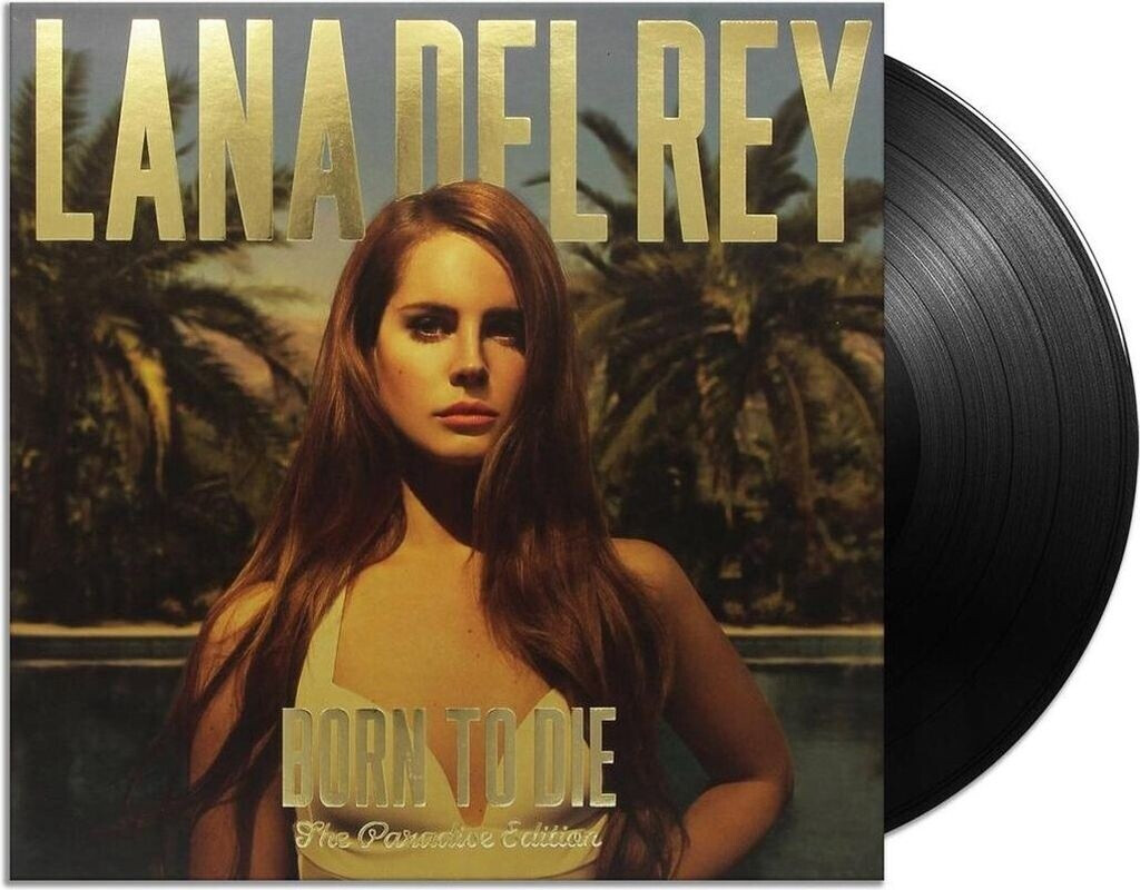 lana del rey paradise edition vinyl