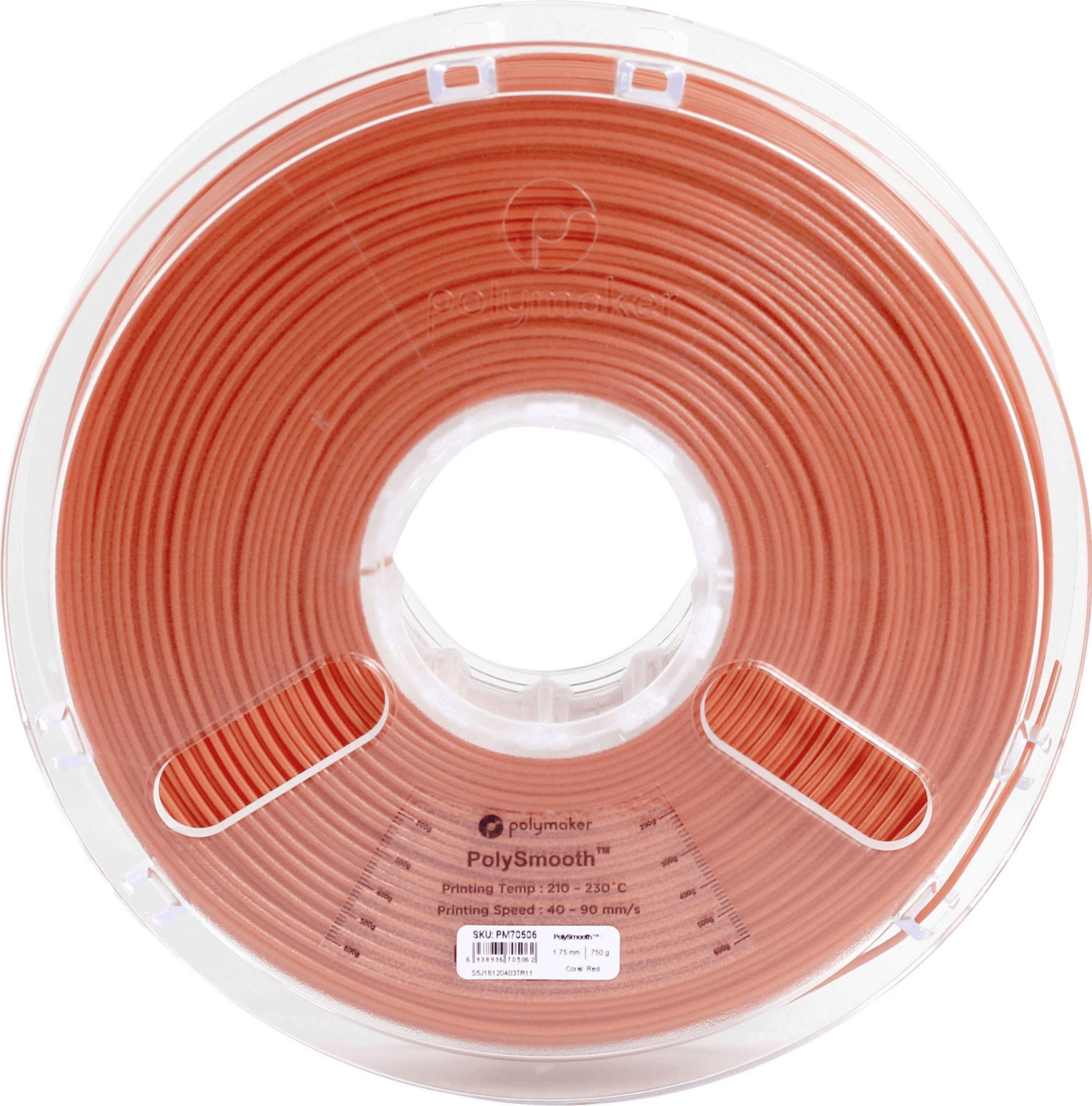Polymaker PolySmooth PVB Filament 1.75mm rot (1612096) ab 39,00 ...