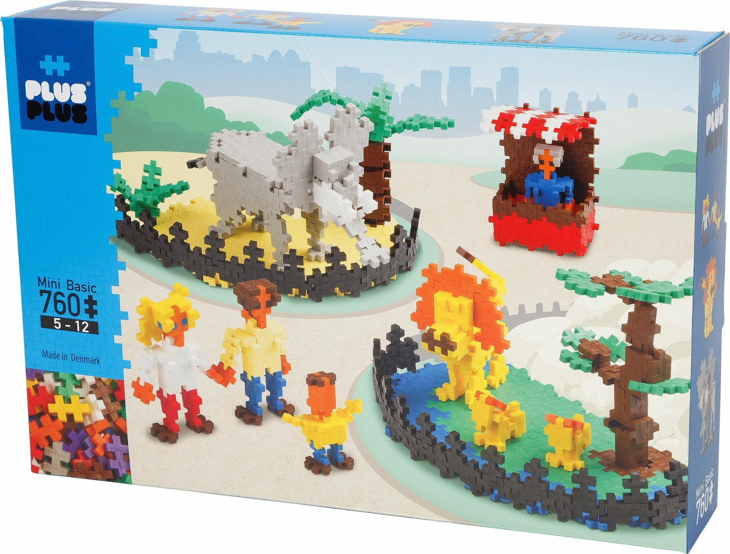 Plus-Plus Mini Basic Zoo ab 29,99 € | Preisvergleich bei idealo.de