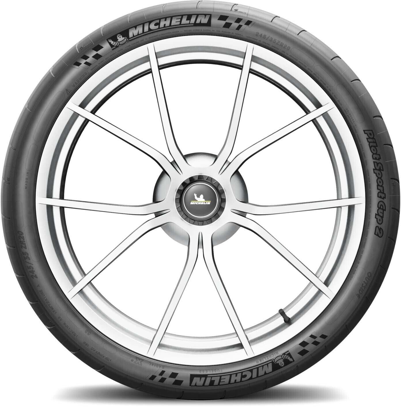 Michelin Pilot Sport Cup 2 245/35 ZR20 95Y au meilleur prix sur idealo.fr