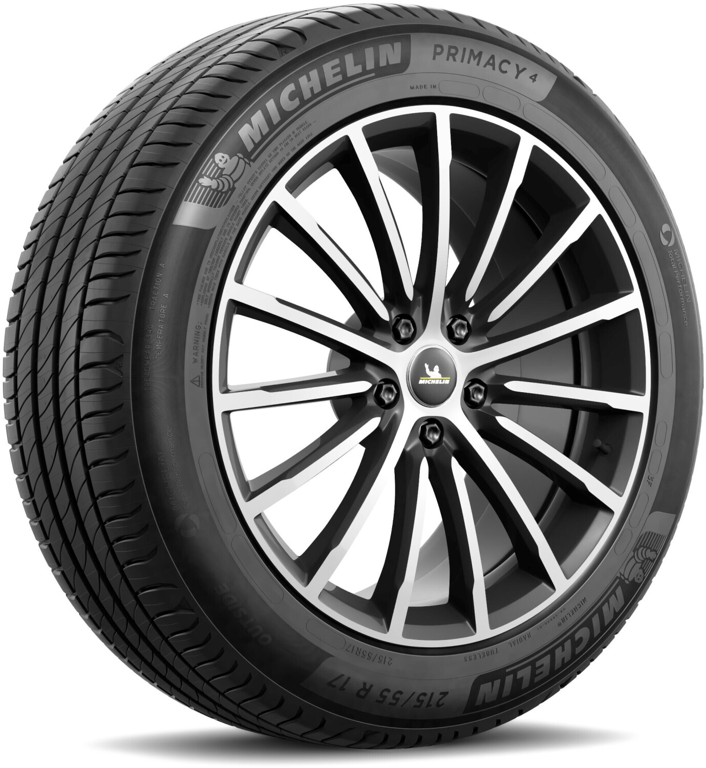 Michelin Primacy 4 215 55 R17 94w Fsl Desde 140 17 € Compara Precios