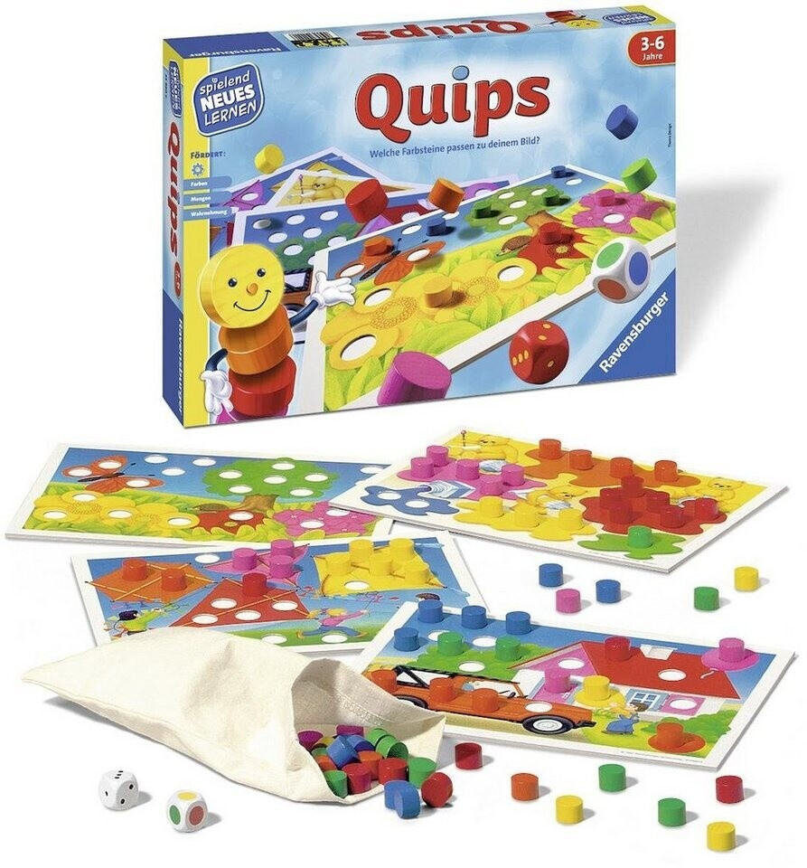 Quips (24920) ab 18,99 € | Preisvergleich bei idealo.de