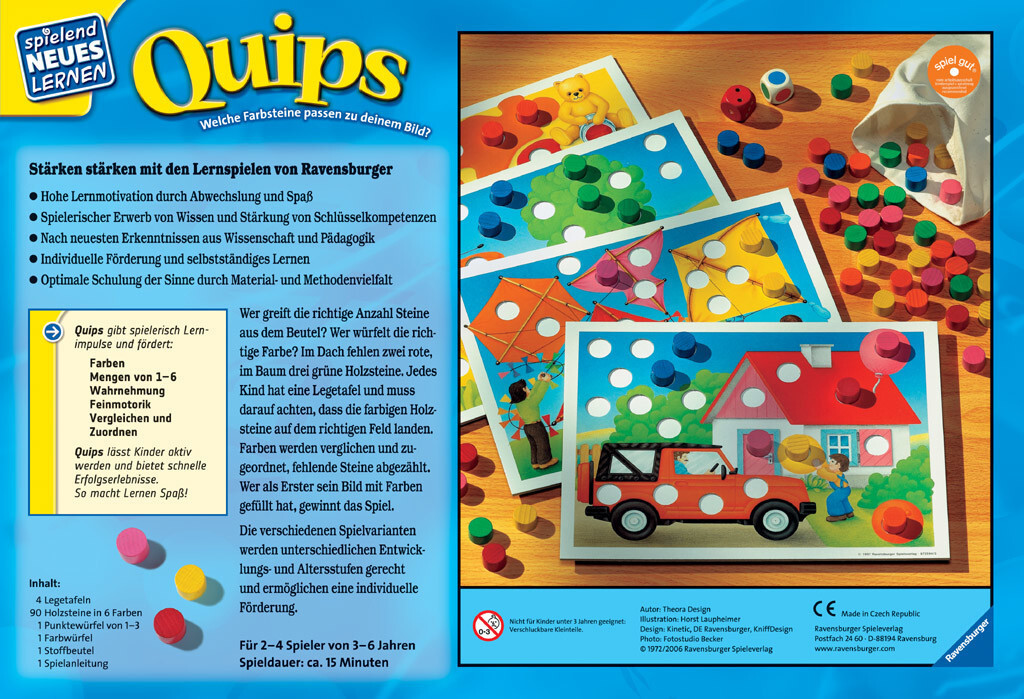 Quips (24920) ab 18,99 € | Preisvergleich bei idealo.de