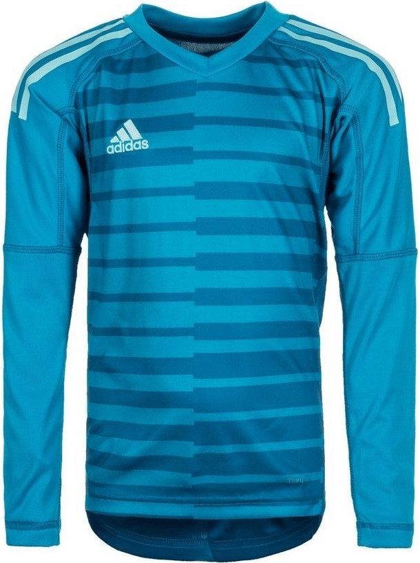 Adidas Adipro 18 Torwarttrikot Kinder Bold Aqua Unity Blue Energy Blue