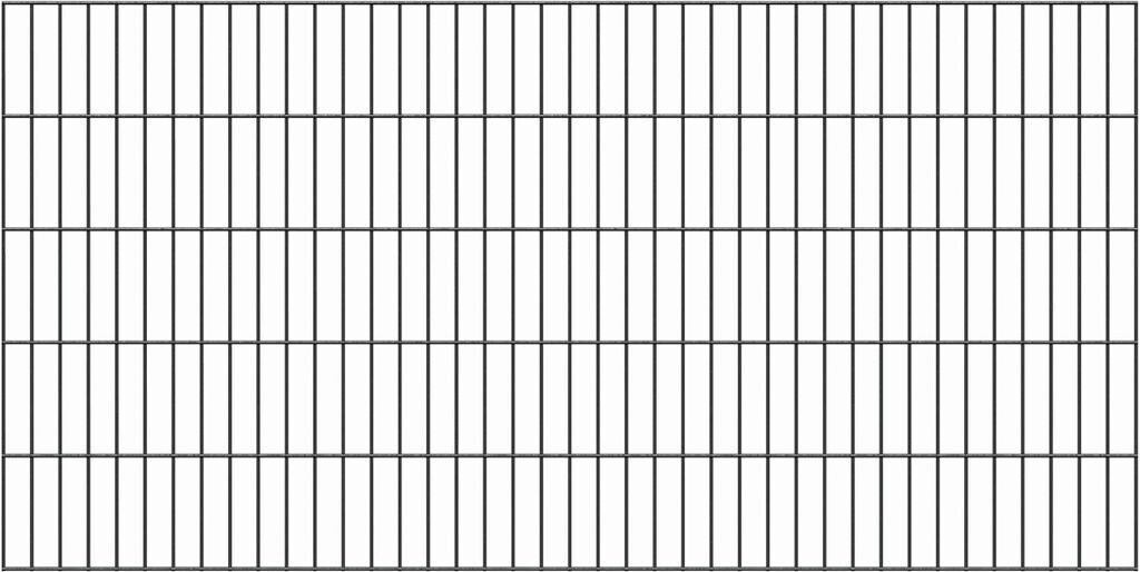 GAH-Alberts Doppelstabmatte 200 x 140 cm anthrazit ab 57,45 ...