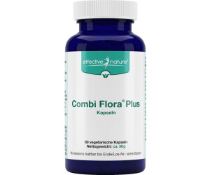 effective nature Combi Flora Plus Kapseln (60 Stk.) ab 34,90 ...