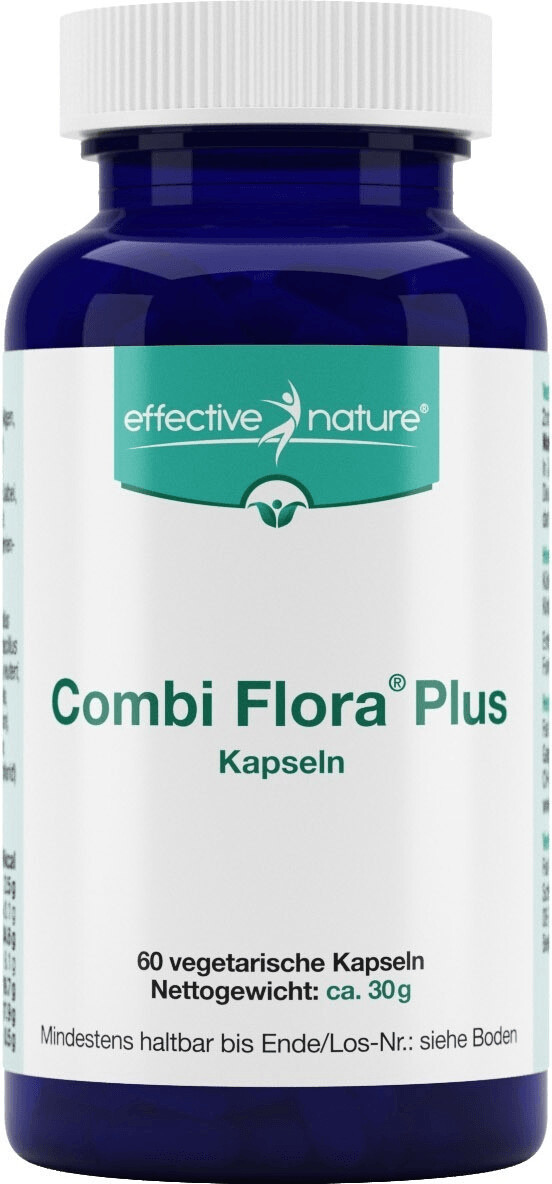 effective nature Combi Flora Plus Kapseln (60 Stk.) ab 34,90 ...