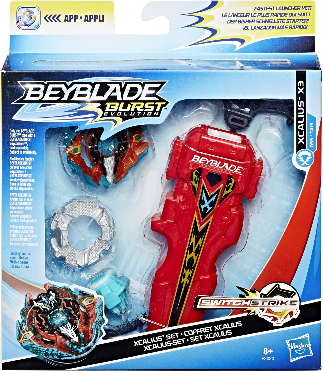 Beyblade Burst Evolution SwitchStrike ab 29,95 € | Preisvergleich bei ...