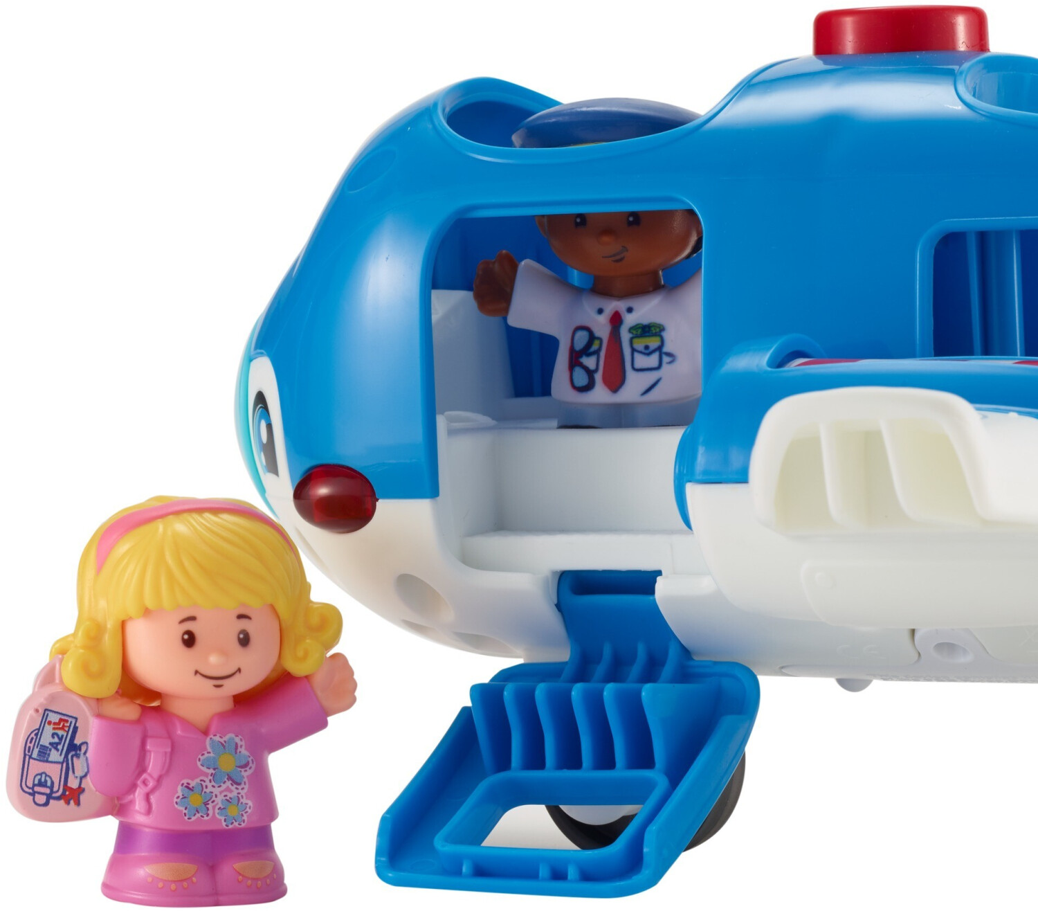 Buy Fisher-Price Little People Airplane from £21.99 (Today) – Best ...