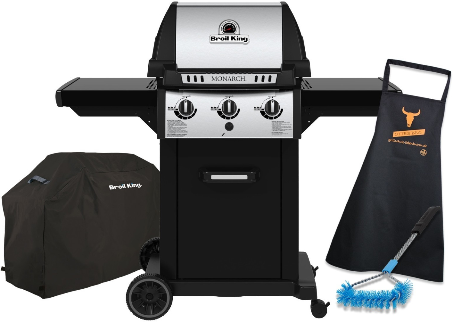 Broil King Monarch 320 (2018) ab 642,95 € | Preisvergleich bei idealo.de