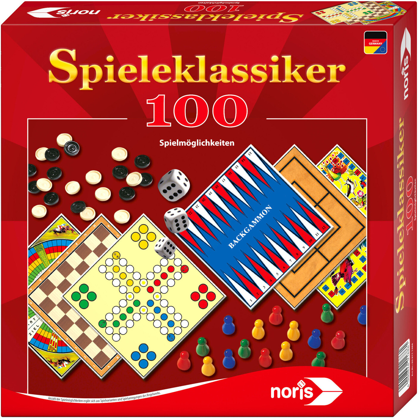 Spieleklassiker mit 100 Spielmöglichkeiten (11686) ab 7,99 ...