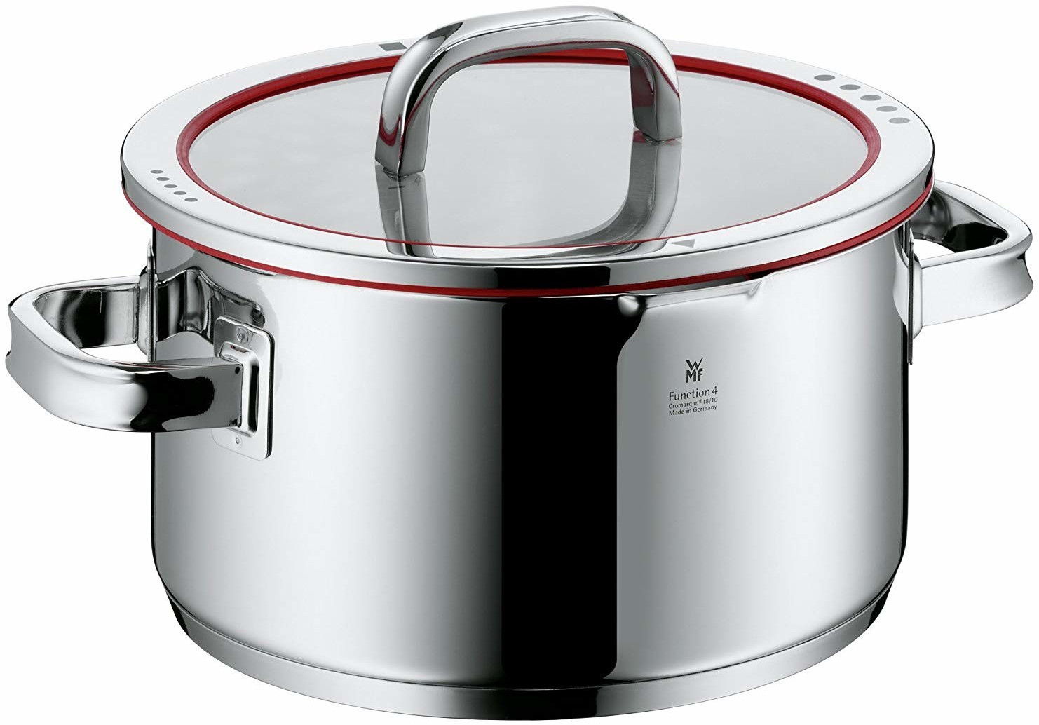 WMF Function 4 Red Topf-Set 4+1-teilig ab 449,95 € | Preisvergleich bei ...