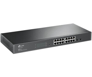 Buy TP-Link 16-Port Gigabit Switch T1600G-18TS (TL-SG2216) from £91.58 ...