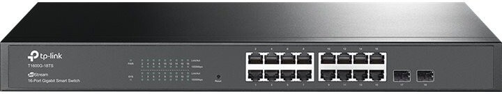 Buy TP-Link 16-Port Gigabit Switch T1600G-18TS (TL-SG2216) from £91.58 ...