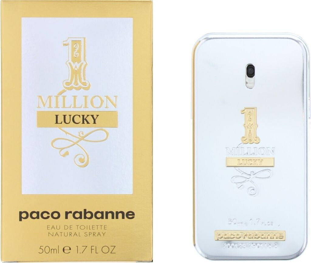 Paco Rabanne 1 Million Lucky Eau de Toilette ab 60,11 € (April 2026 ...