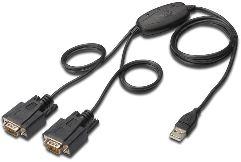 Digitus USB 2.0 RS-232 Konverter (DA-70158) ab 23,79 € | Preisvergleich ...