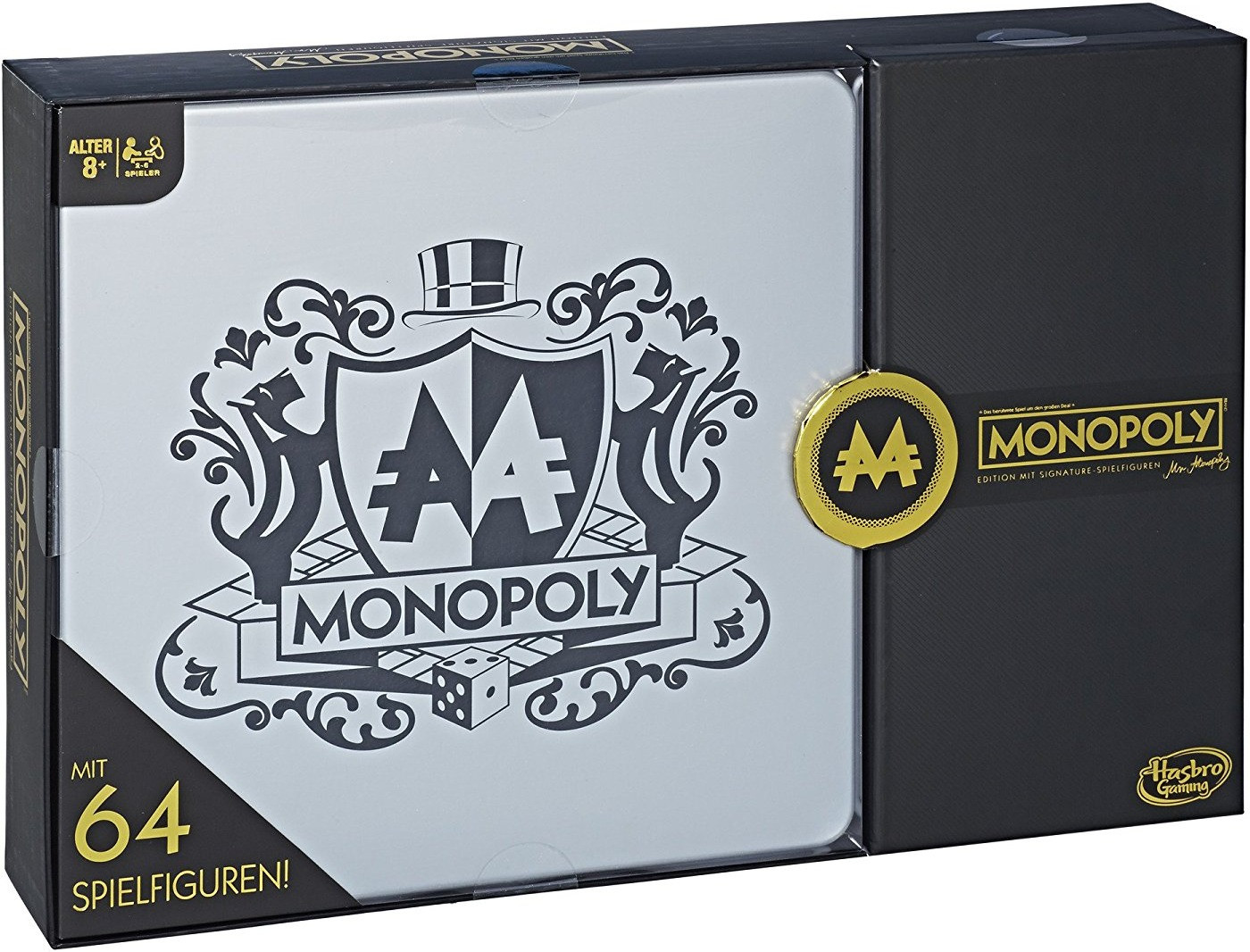 Monopoly 64-Token ab 159,00 € | Preisvergleich bei idealo.de
