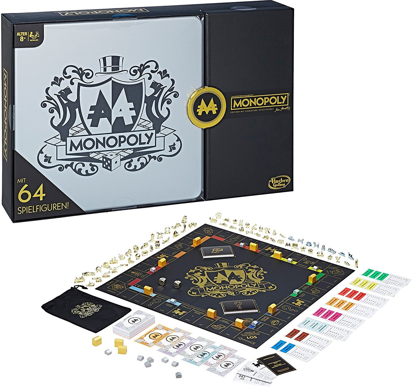 Monopoly 64-Token ab 38,90 € | Preisvergleich bei idealo.de