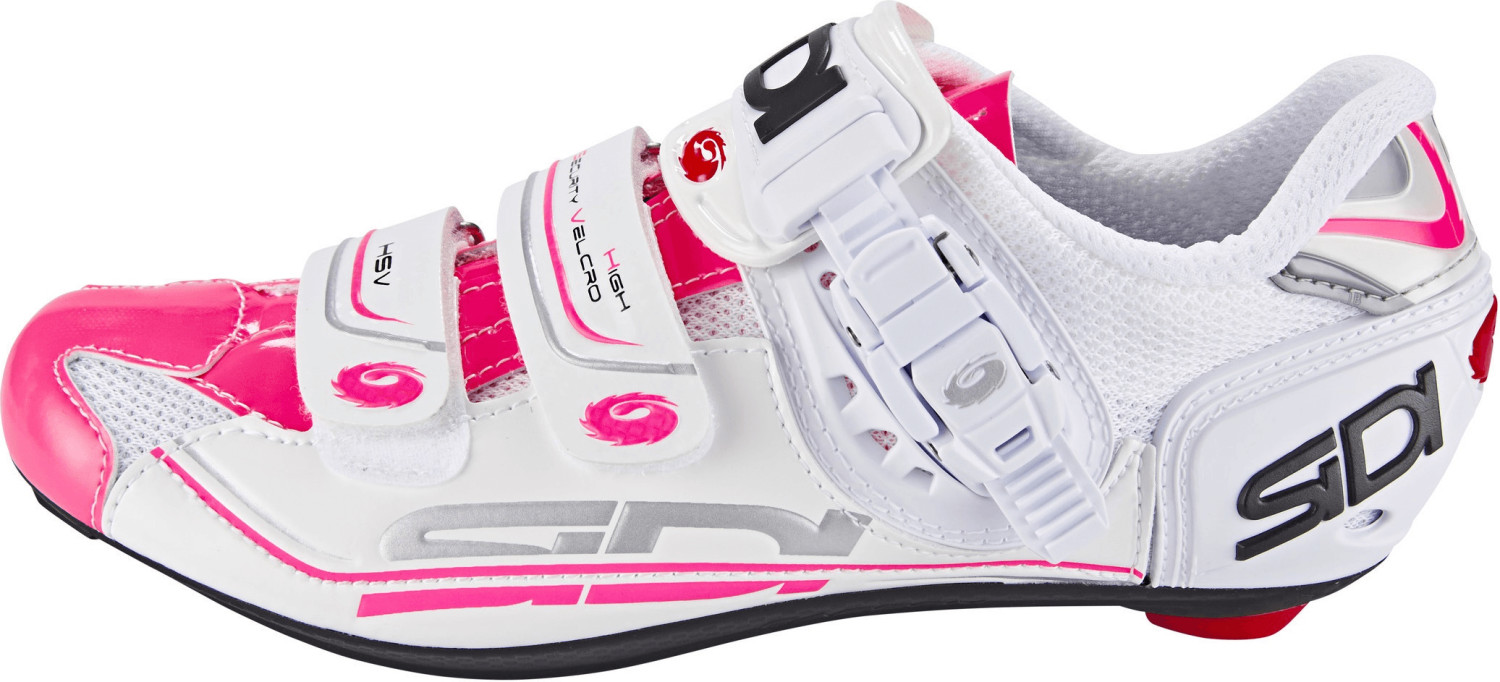 Sidi Genius 7 Damen (weiß/neon-pink) ab 179,00 € | Preisvergleich bei ...