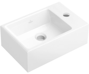 Villeroy & Boch Memento 40x26cm weiß CeramicPlus re. (533341R1) ab 187 ...