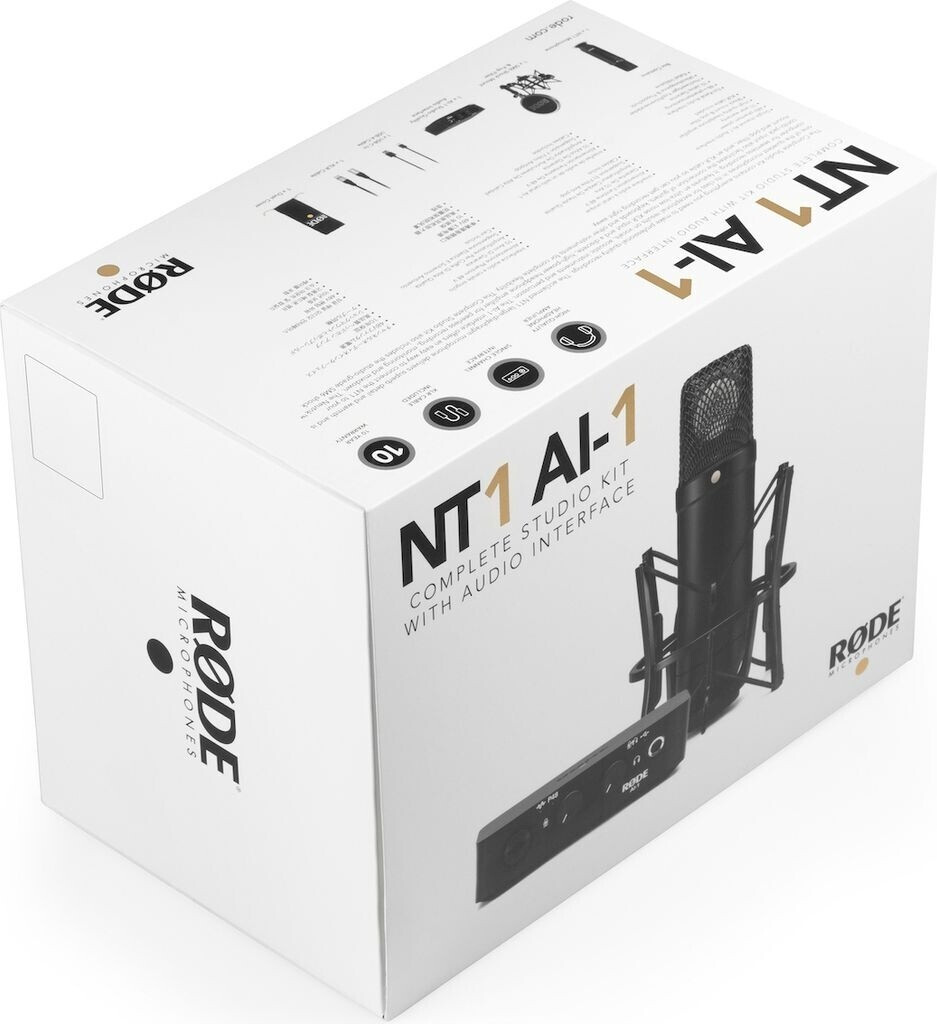 Rode NT1-AI1 Complete Studio Kit desde 322,62 € | Compara precios en ...