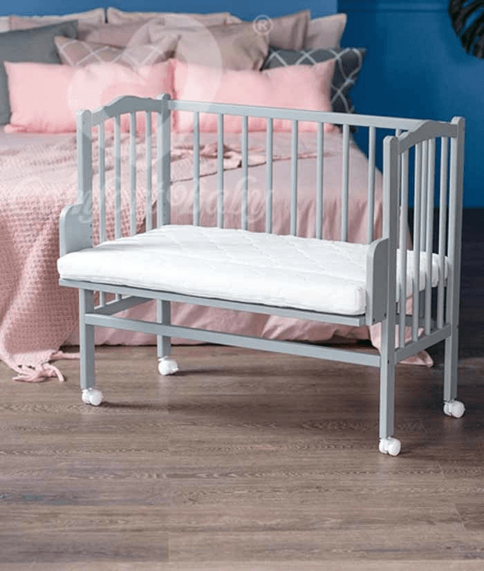 ComfortBaby Baby Beistellbett PLUS grau ab 99,77 € | Preisvergleich bei ...