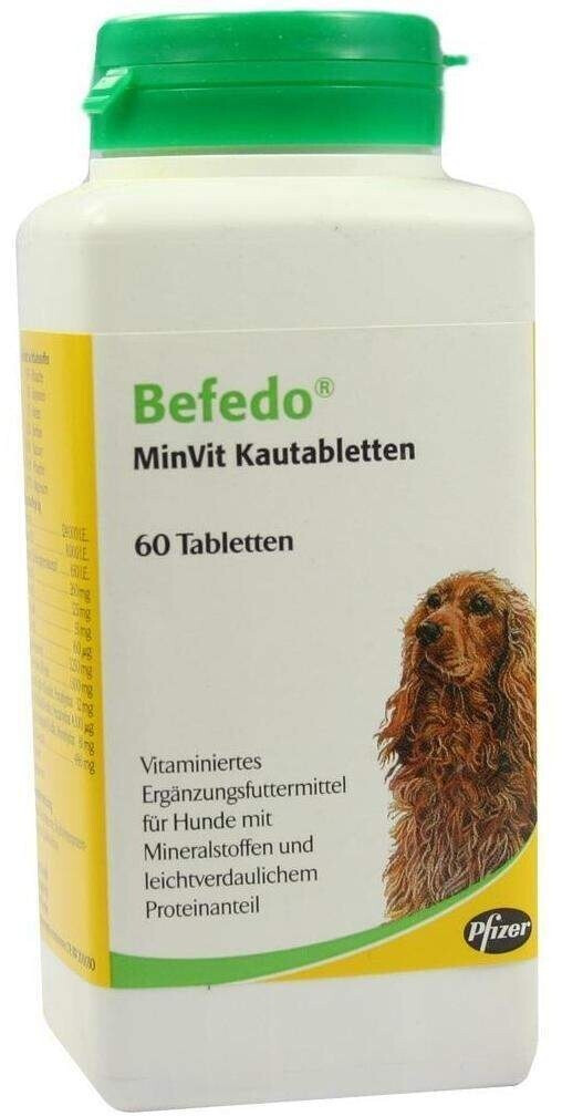 Pfizer Tiergesundheit Befedo Minvit für Hunde ab 14,44 ...