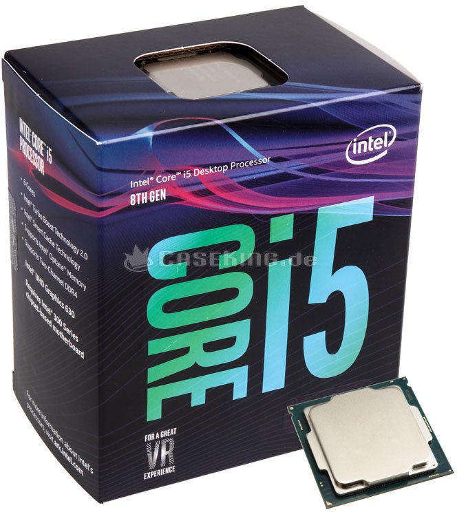 Intel Core i5-8500 au meilleur prix sur idealo.fr