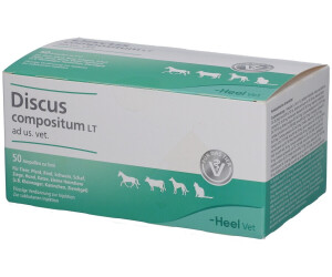 Heel Discus compositum LT ad us. vet. 50 Ampullen ab 115,64 ...