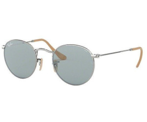 Ray-Ban Round Evolve RB3447 9065I5 (silver/photo blue) ab 87,50 ...