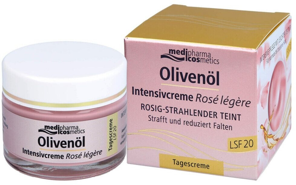 Medipharma Olivenöl Intensivcreme Rosé Tagescreme (50ml) ab 13,13 ...