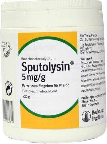 Boehringer Ingelheim Sputolysin vet. Pulver ab 27,49 € (April 2025 ...