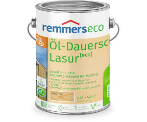 Remmers Öl-Dauerschutz-Lasur eco 2,5 L farblos ab 52,46 € | Preisvergleich bei idealo.de