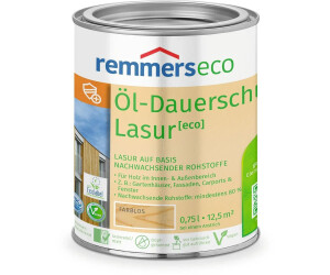 Remmers Öl-Dauerschutz-Lasur eco 0,75 L Farblos ab 18,17 € | Preisvergleich bei idealo.de