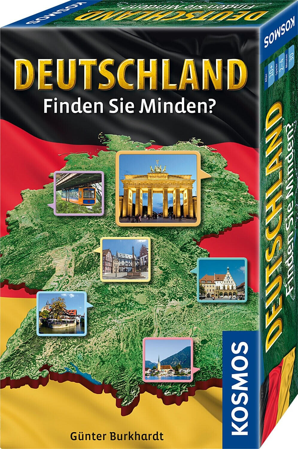 Deutschland - Finden Sie Minden? (7114120) ab 4,79 € | Preisvergleich ...