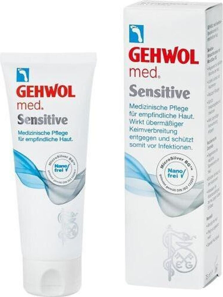 Gehwol MED Sensitive Creme ab 13.61 € | Vergleiche 4 Angebote auf idealo.de